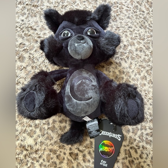 Killstar | Other | Kreeptures Werecat Plush Toy By Killstar | Poshmark